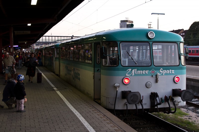 Ausflug mit dem Ulmer Spatz – Auf der Suche nach der Eisenbahnromantik ...