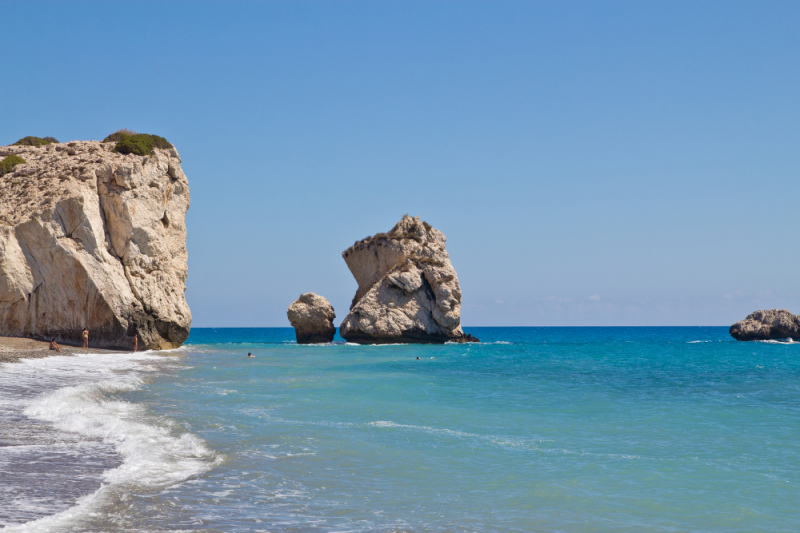 Geburtsort der Aphrodite & Salzwüste Akrotiri - Zypern