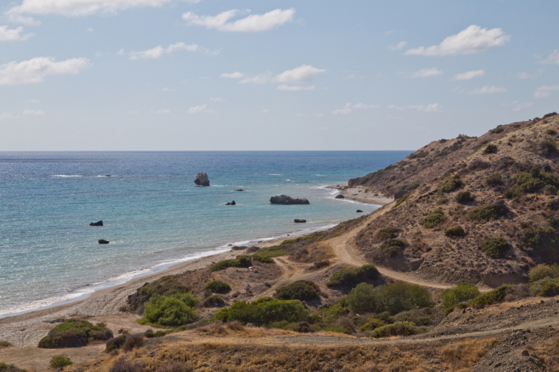Geburtsort der Aphrodite & Salzwüste Akrotiri - Zypern