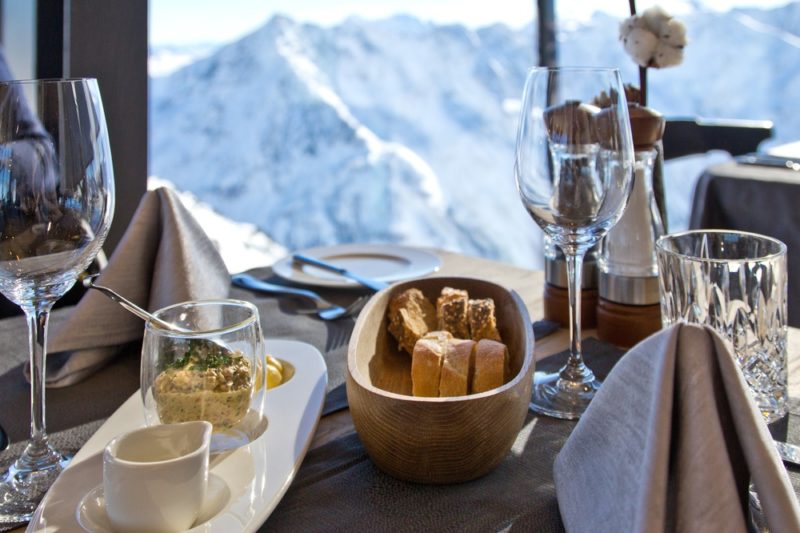 IceQ Restaurant Gaislachkogel - Reisebericht Sölden - Luxus Reiseblog