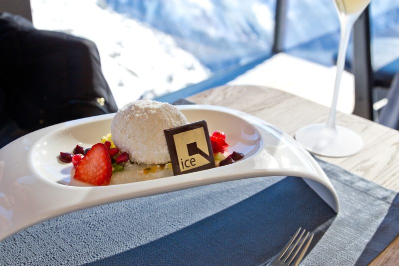 IceQ Restaurant Gaislachkogel - Reisebericht Sölden - Luxus Reiseblog